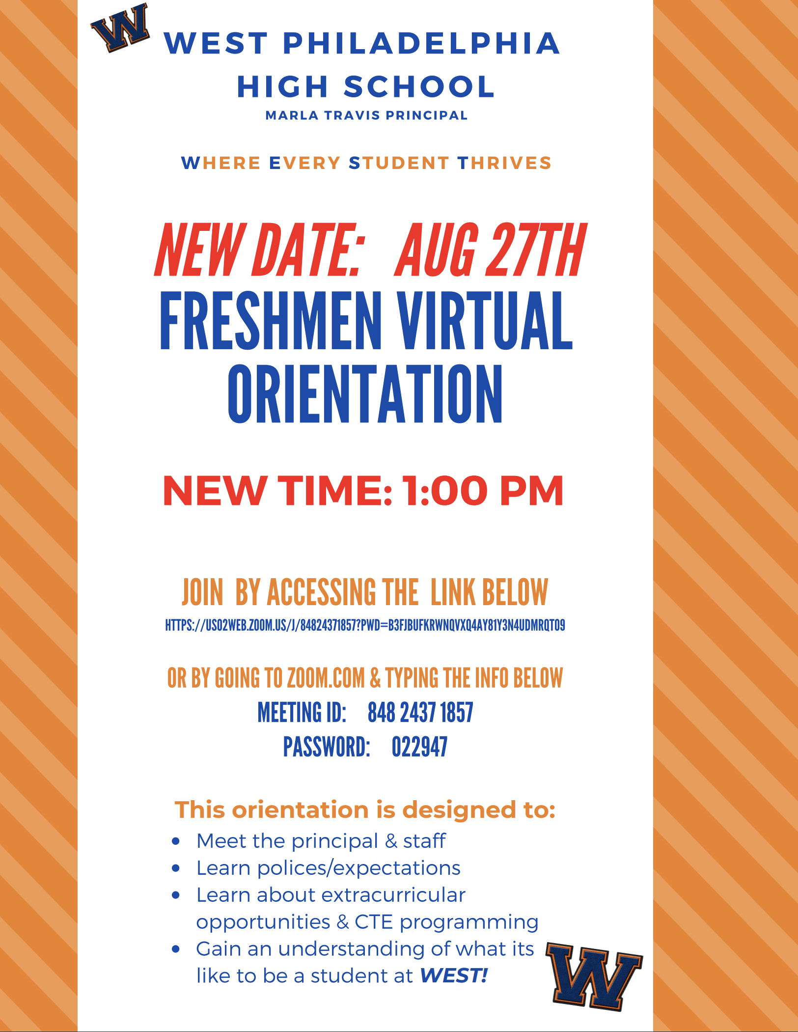 West Philadelphia High School – The School District of Philadelphia