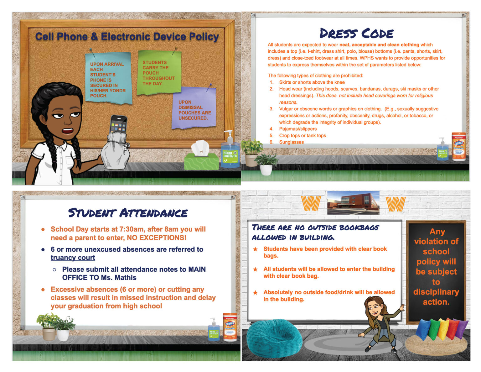 Policies – West Philadelphia High School