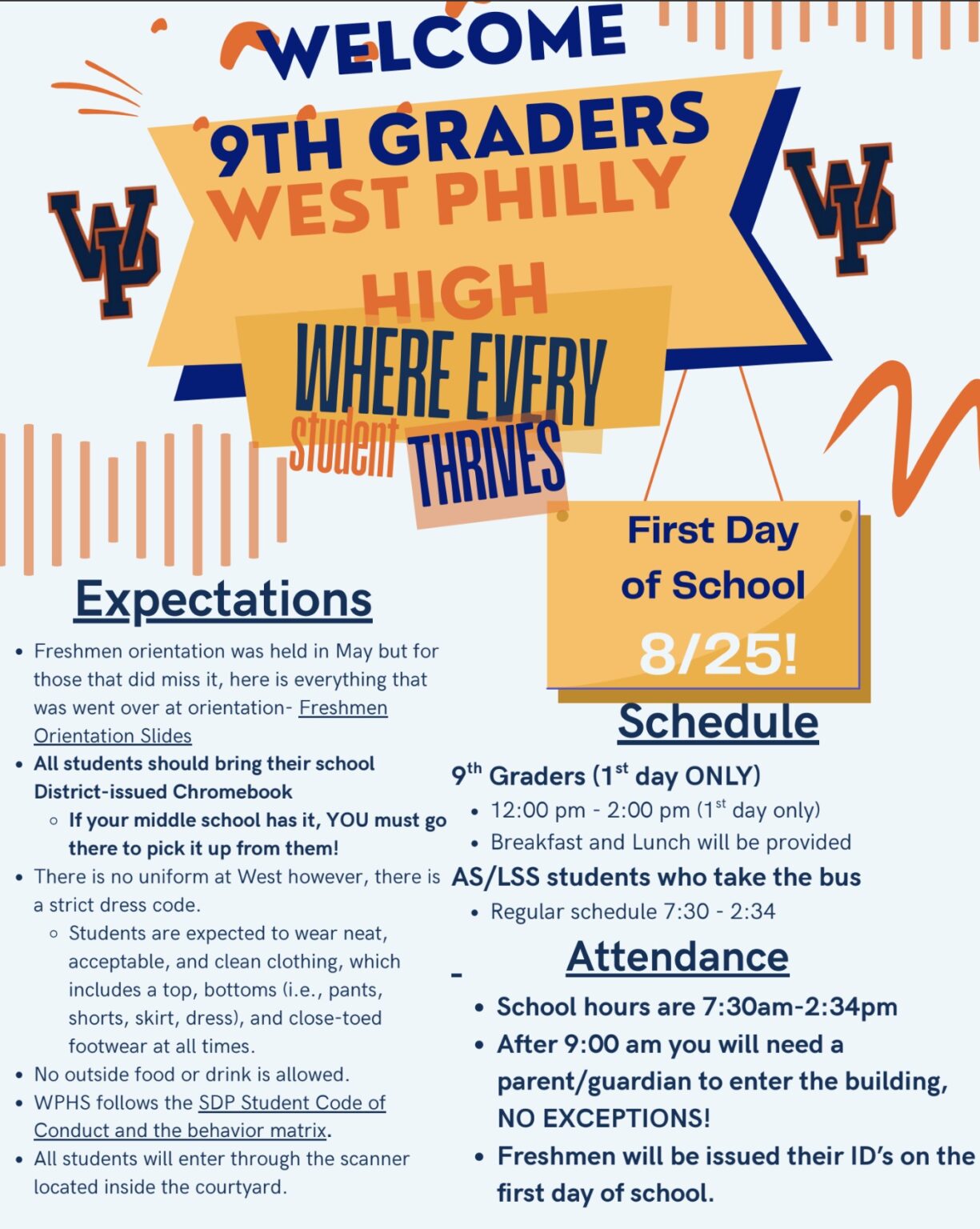 West Philadelphia High School – Home - West Philadelphia High School