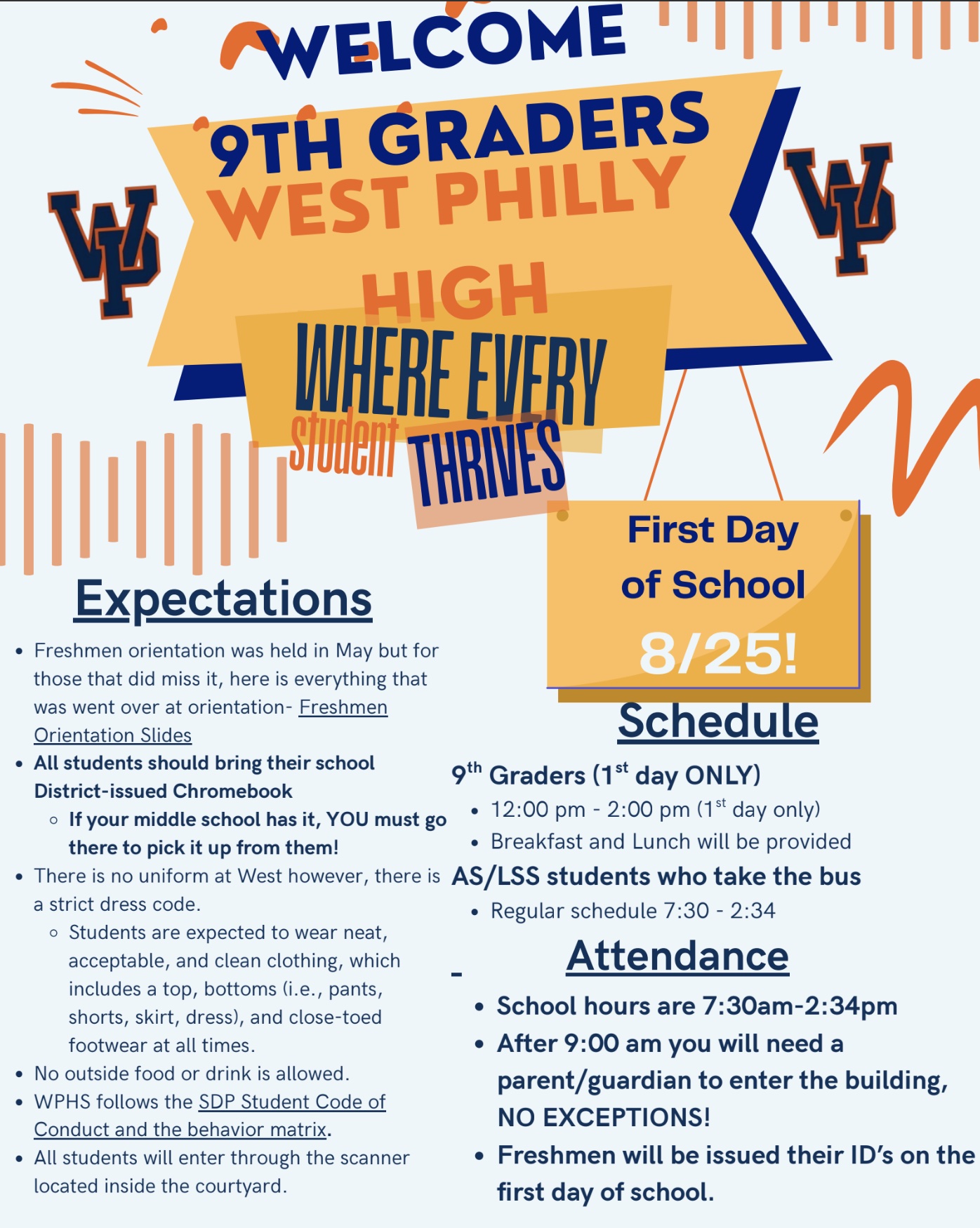 West Philadelphia High School – Home - West Philadelphia High School