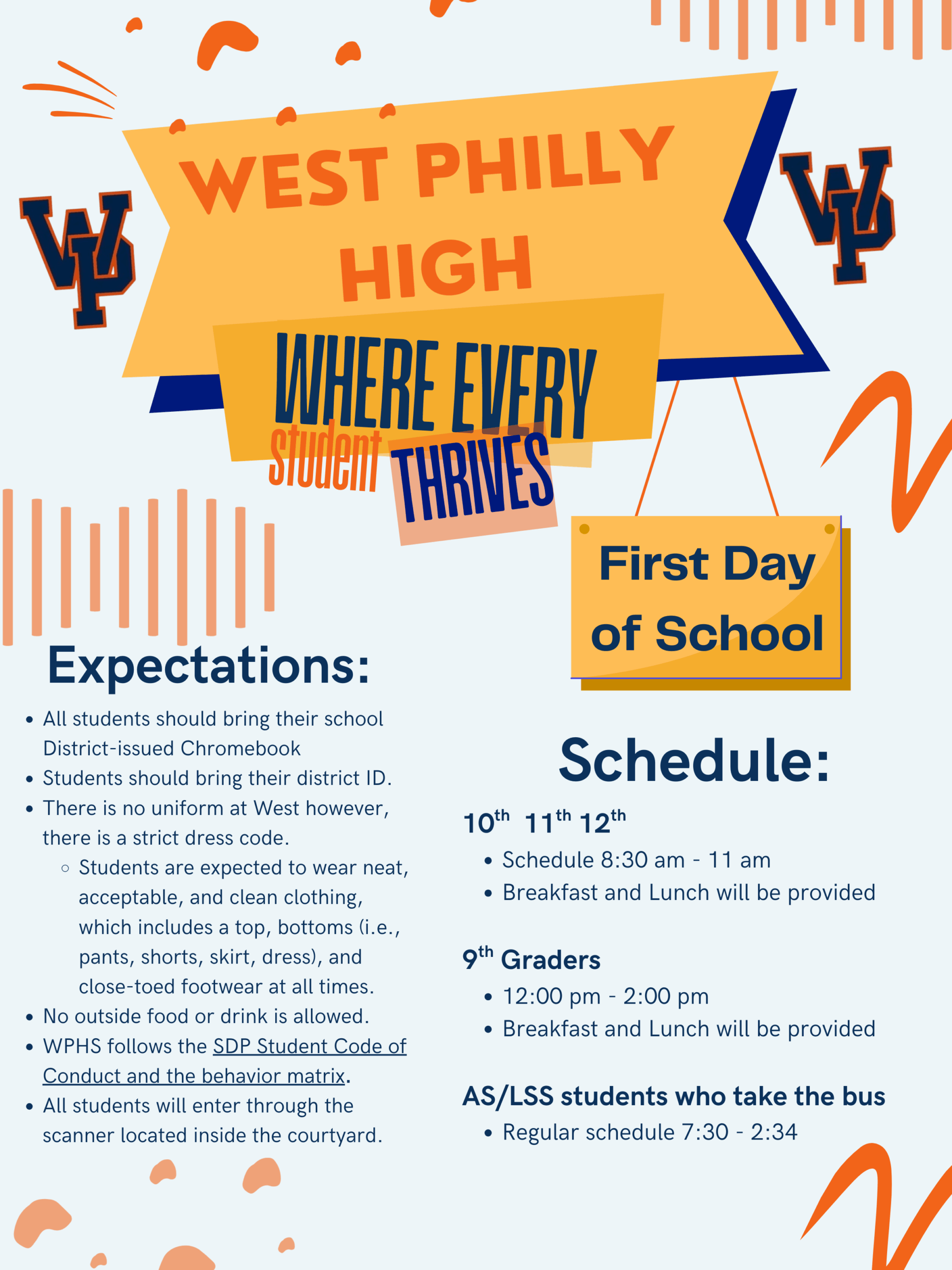 West Philadelphia High School – Home - West Philadelphia High School