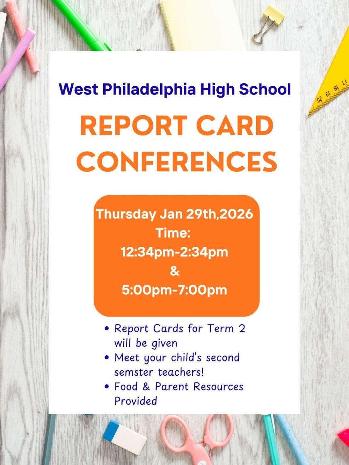 West Philadelphia High School – Home - West Philadelphia High School