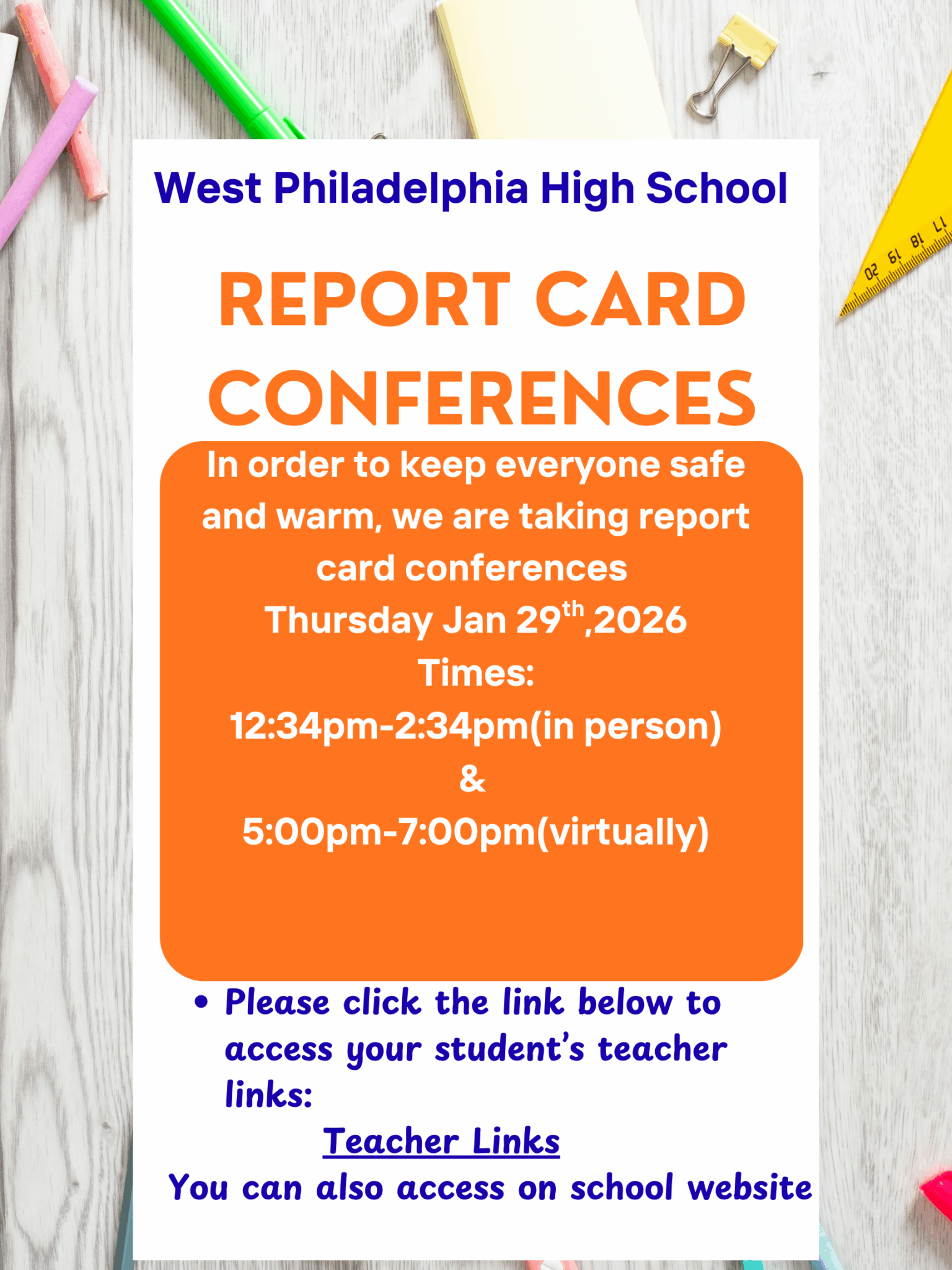 West Philadelphia High School – Home - West Philadelphia High School