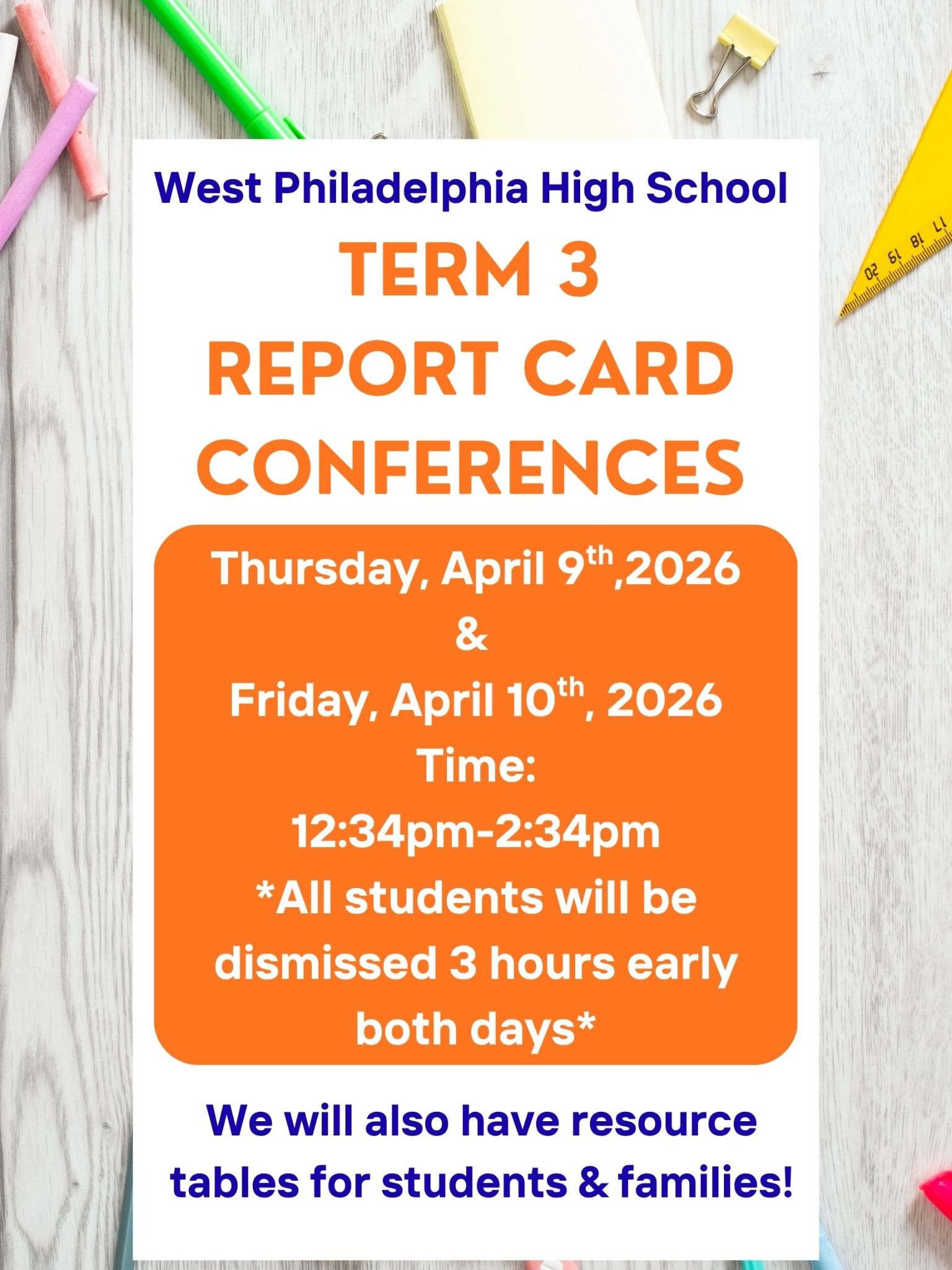 West Philadelphia High School – Home - West Philadelphia High School